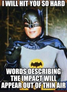 Friday Meme Thing! - Granite Grok