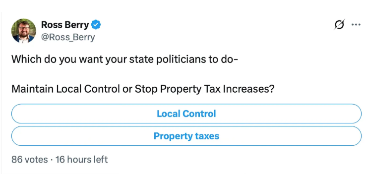 OPINION: "RINO-Russ Barry" (a/k/a State Rep Ross Berry) Is Gaslighting ...