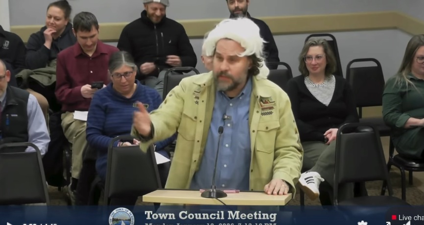 MUST SEE: The Best Public Comment...EVER! - Granite Grok