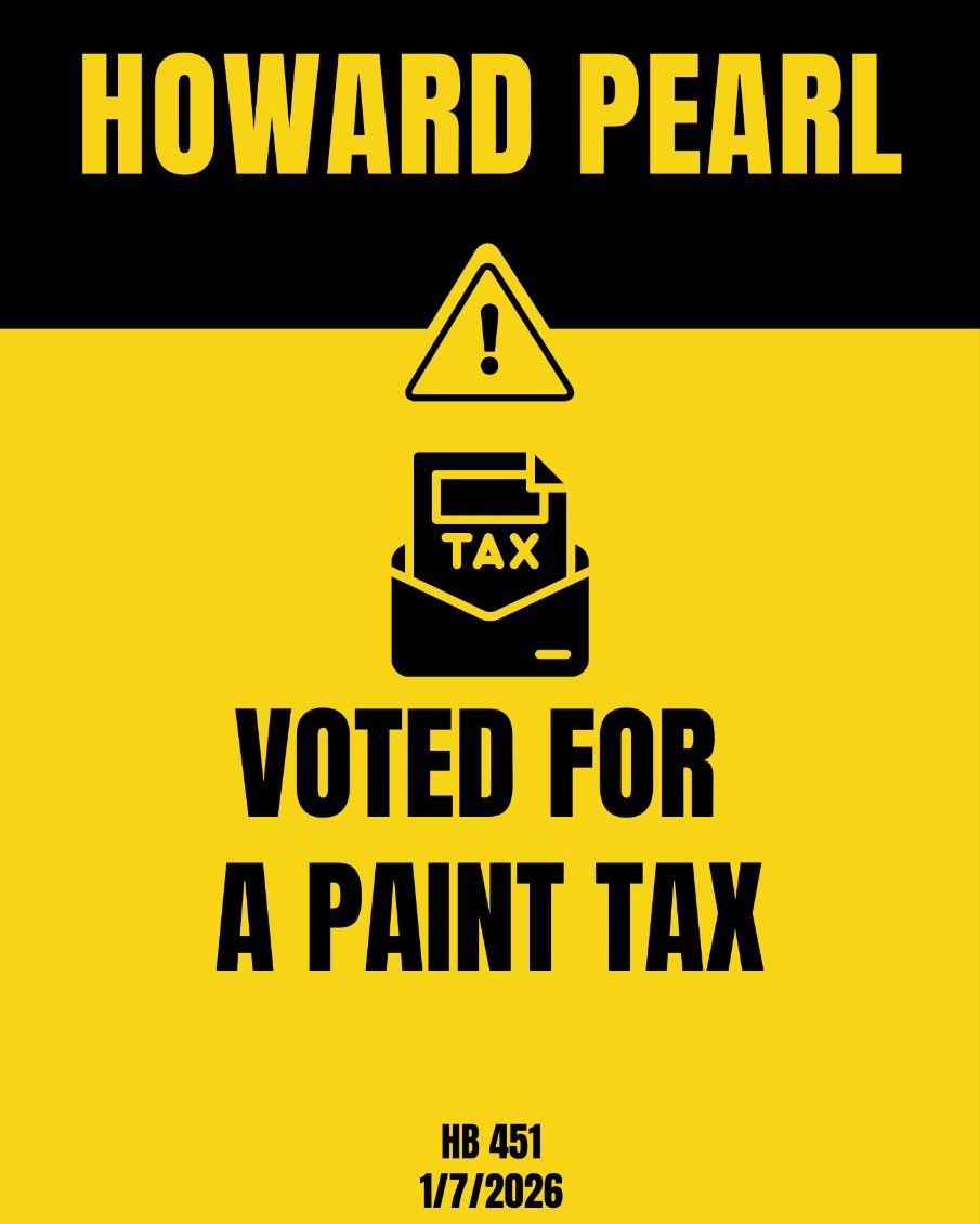 SMITH: Senate Passes Paint Tax With Help of 5 RINOs - Granite Grok